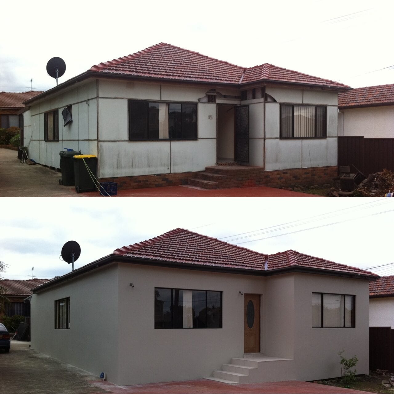 Rendering Before And After Photos In Australia: RTP