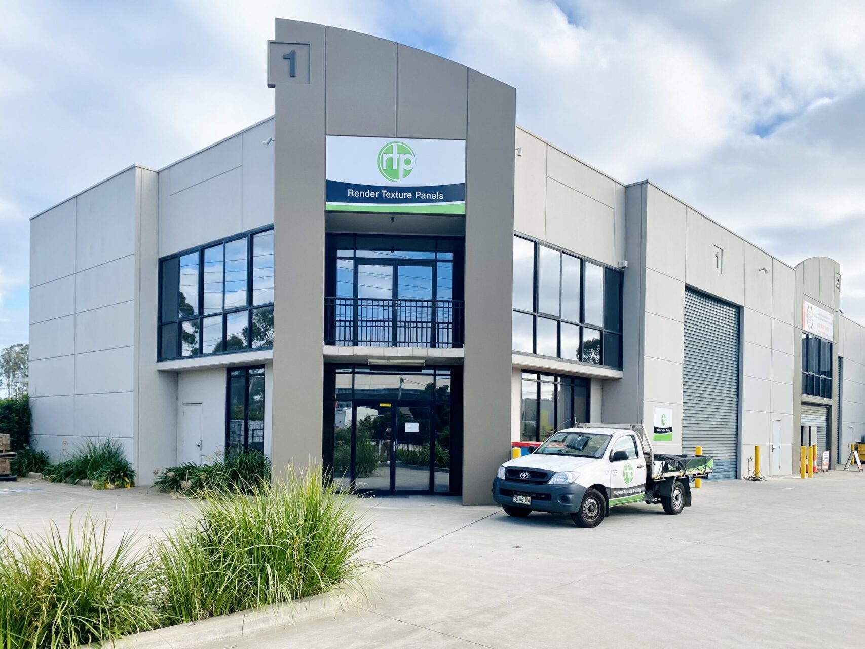 Home : Render Texture Panels