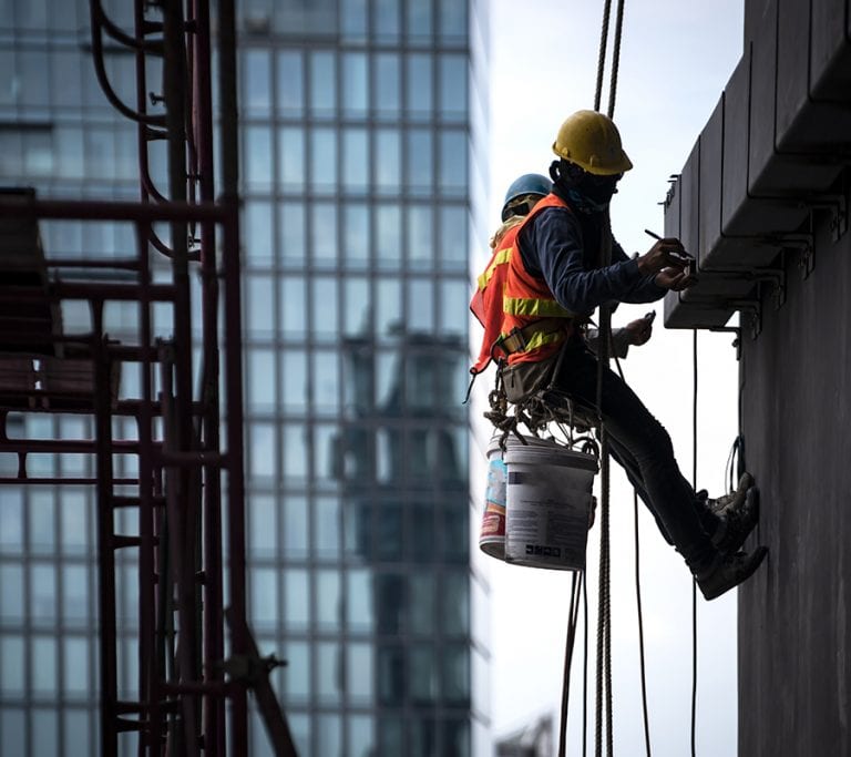 Remedial Work For Buildings In Sydney: Render Texture Panels
