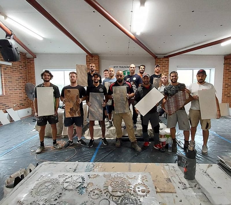 Rendering Courses In Sydney: Render Texture Panels