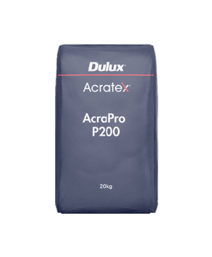 Dulux Acratex AcraPro P200 : Render Texture Panels