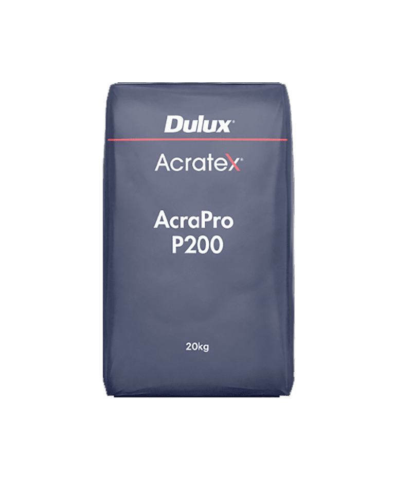 Dulux Acratex AcraPro P200 : Render Texture Panels