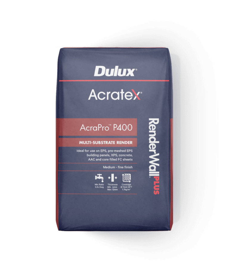 Acratex RenderWall Plus AcraPro P400 : Render Texture Panels