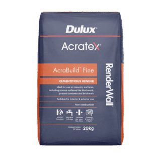 Acratex RenderWall AcraBuild Fine : Render Texture Panels