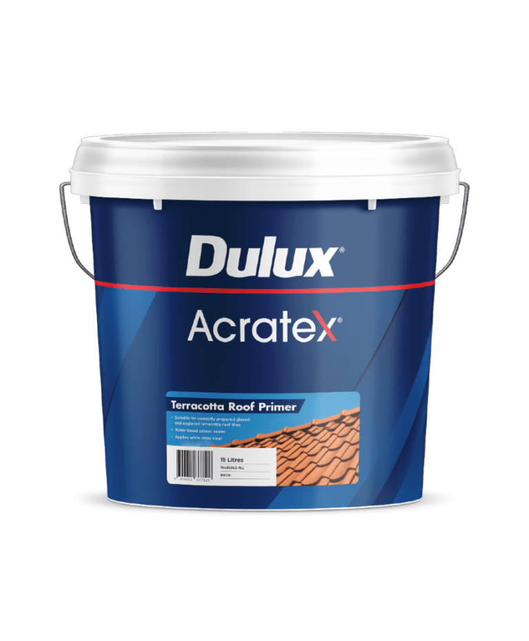 Acratex Terracotta Roof Primer : Render Texture Panels