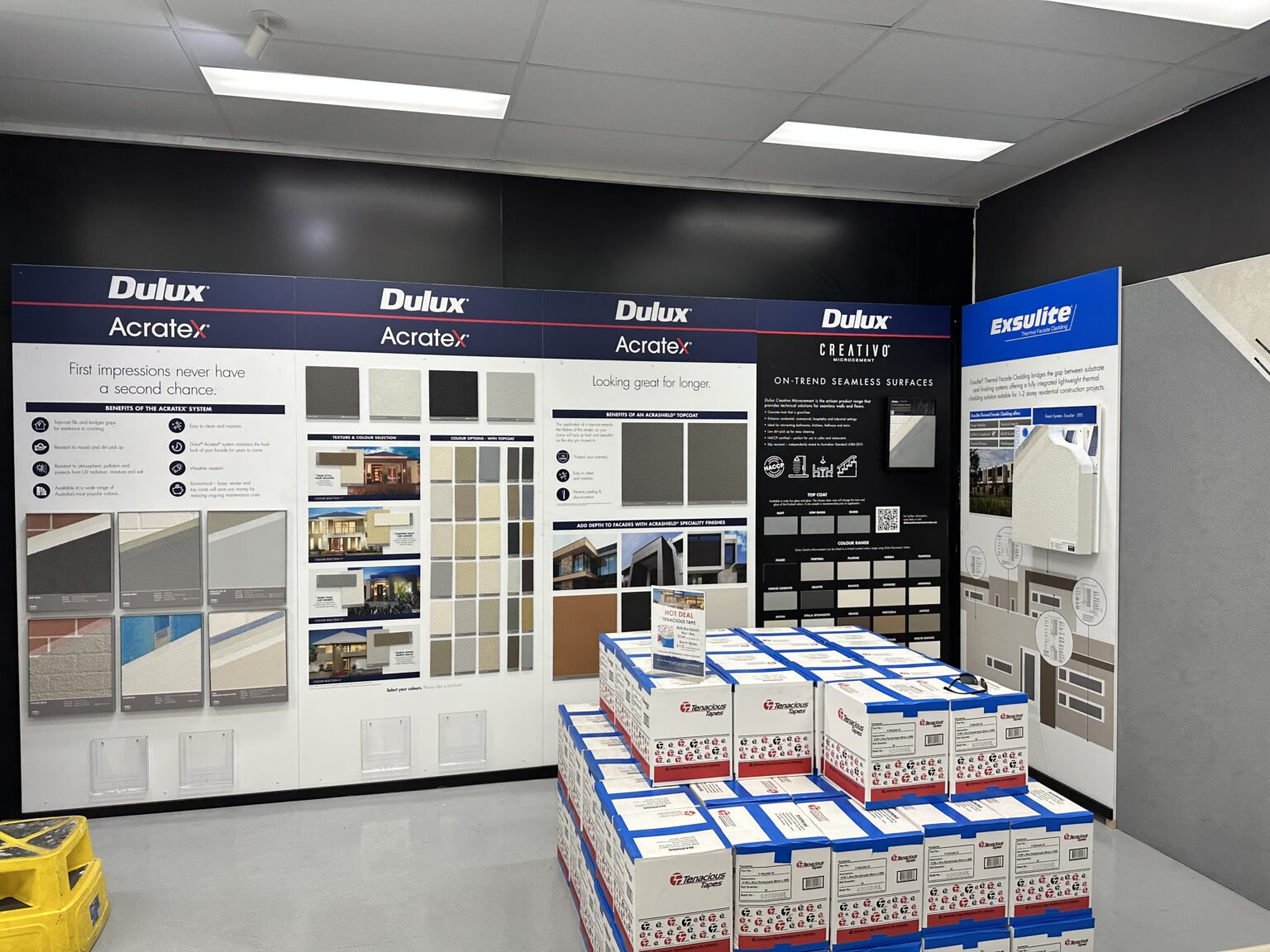 Rendering Supplies, Inner West: Render Texture Panels Tempe